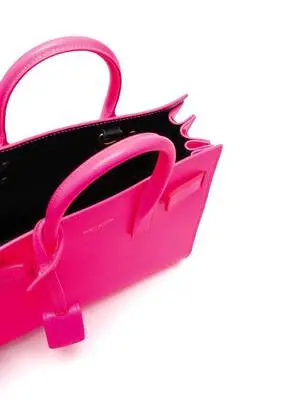 Saint Laurent Nano Sac Du Jour Tote - Pink