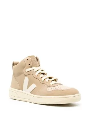 VEJA V-15 High-top Sneakers