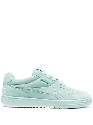 Palm Angels Logo Print Lace Up Sneakers