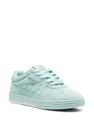Palm Angels Logo Print Lace Up Sneakers