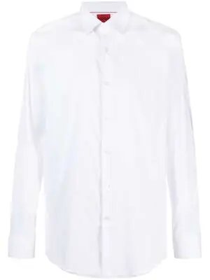 HUGO BOSS Long-sleeve Cotton Shirt