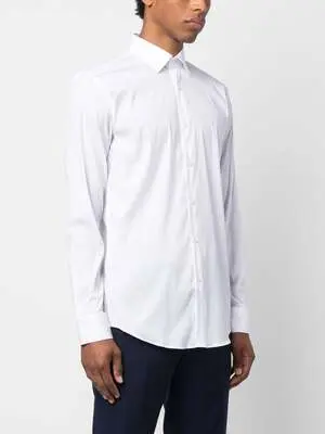 Hugo Long-sleeve Cotton Shirt