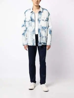 Moschino Straight-leg Trousers - Blue