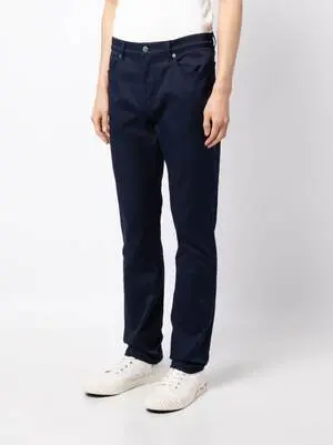 Moschino Straight-leg Trousers - Blue