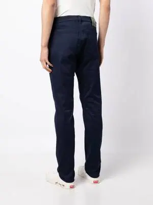 Moschino Straight-leg Trousers - Blue