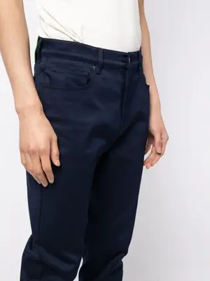 Moschino Straight-leg Trousers - Blue
