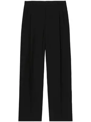 Burberry Tailored Wool Trousers