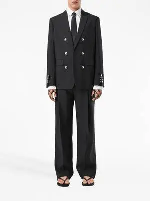 Burberry Tailored Wool Trousers