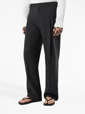 Burberry Tailored Wool Trousers