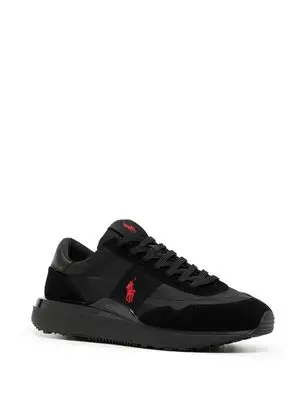 Polo Ralph Lauren Embroidered-logo Low-top Sneakers