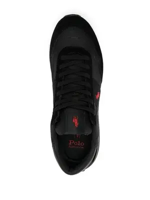 Polo Ralph Lauren Embroidered-logo Low-top Sneakers