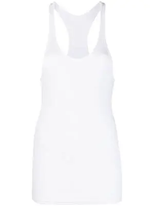 Isabel Marant Étoile Tenesy Ribbed Tank Top - White