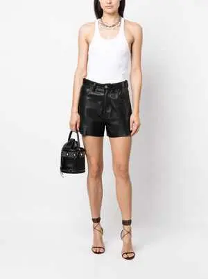 Isabel Marant Étoile Tenesy Ribbed Tank Top - White