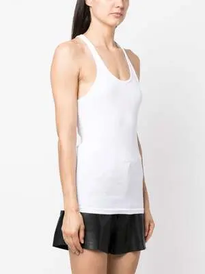 Isabel Marant Étoile Tenesy Ribbed Tank Top - White