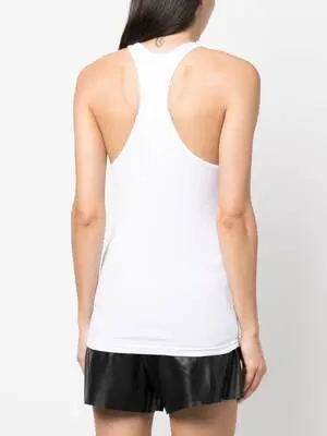 Isabel Marant Étoile Tenesy Ribbed Tank Top - White