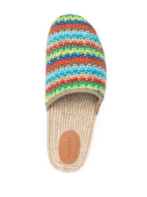 Alanui Over The Rainbow Espadrilles