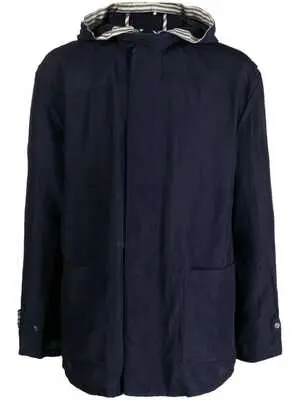 Giorgio Armani Lightweight Hooded Jacket