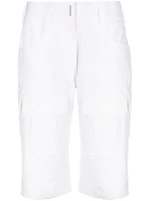 Women's Cotton Bermuda Shorts