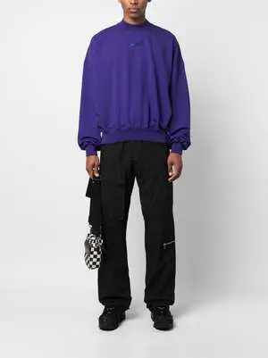 Palm Angels Zip-detailed Cargo Trousers