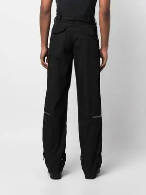 Palm Angels Zip-detailed Cargo Trousers