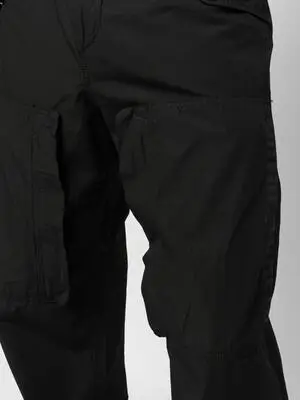 Palm Angels Zip-detailed Cargo Trousers