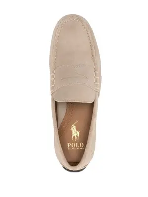 Polo Ralph Lauren Round-toe Slip-on Loafers