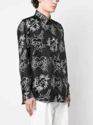 Philipp Plein Logo-print Shirt