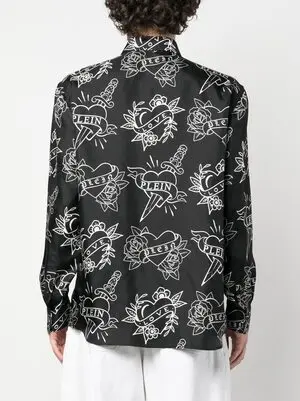 Philipp Plein Logo-print Shirt
