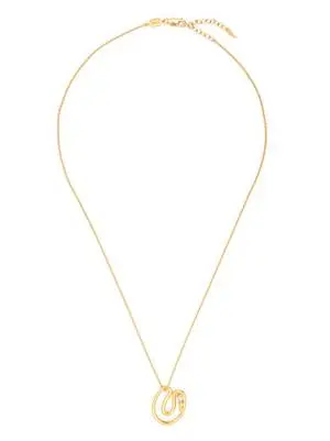 MISSOMA U-letter Pendant Necklace