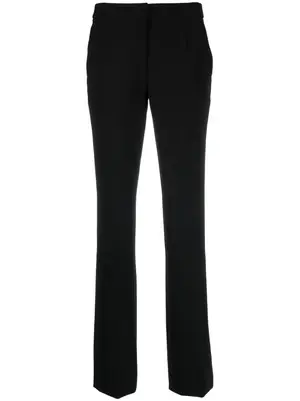 Moschino Mid-rise Slim-fit Trousers