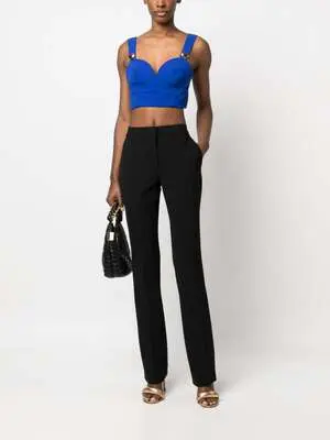 Moschino Mid-rise Slim-fit Trousers