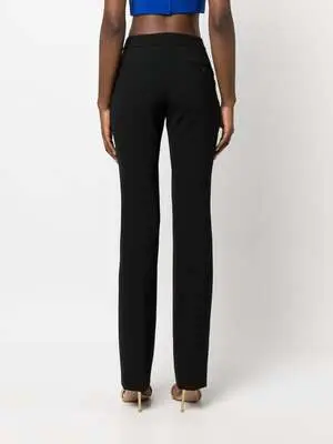 Moschino Mid-rise Slim-fit Trousers