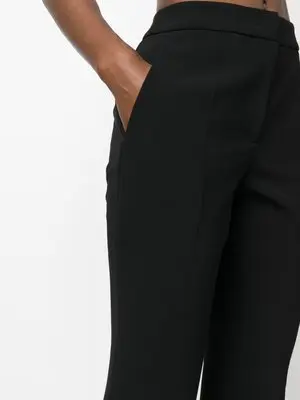 Moschino Mid-rise Slim-fit Trousers