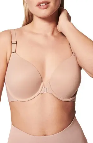 Spanx Spanxsmooth™ Bra-llelujah!® Adjustable Full Coverage Bra - Toasted Oatmeal