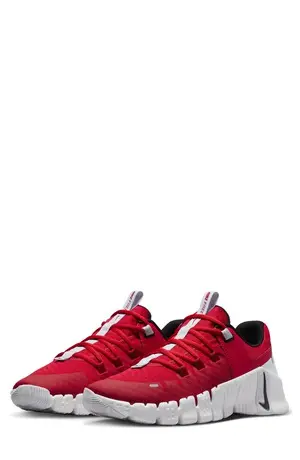 Nike Nike Free Metcon 5 Training Shoe Red/ White/ Grey/ Black