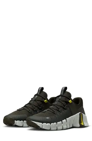 Nike Nike Free Metcon 5 Training Shoe Sequoia/ High Voltage/ Silver