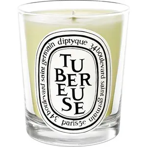 DIPTYQUE Tubereuse Scented Candle - Clear Vessel