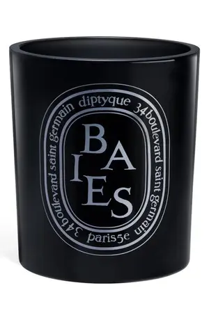 DIPTYQUE Baies Large Scented Candle - Black Vessel