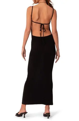 EDIKTED Clea Open Back Dress