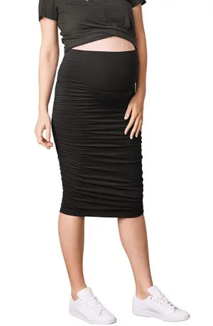 Angel Maternity Stretch Skirts