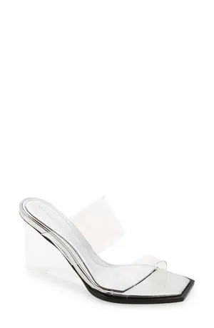 Alexander McQueen Shard Wedge Sandal