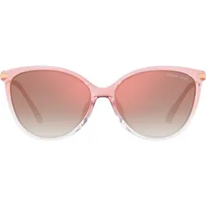 Michael Kors 58mm Gradient Cat Eye Sunglasses - Rose Gold