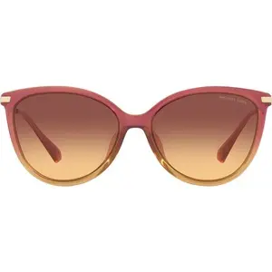 Michael Kors Michael Kors 58mm Gradient Cat Eye Sunglasses Rose