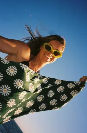 SLOWTIDE Sun Dazed Beach Towel