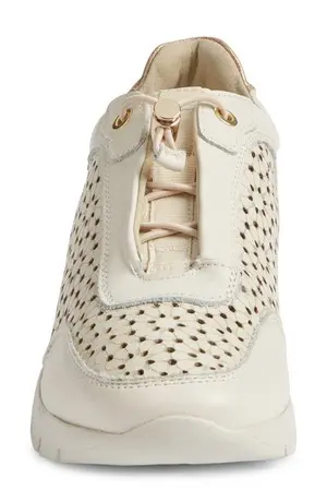 Pikolinos Cantabria Perforated Sneaker - Nata