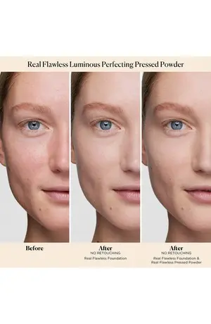 Laura Mercier Real Flawless Luminous Perfecting Talc-free Pressed Powder - Translucent