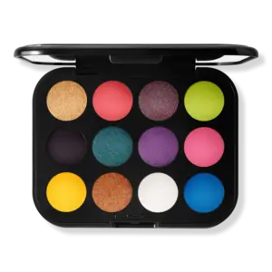 MAC COSMETICS Connect In Colour Eyeshadow Palette Hi-fi Colour - One-color