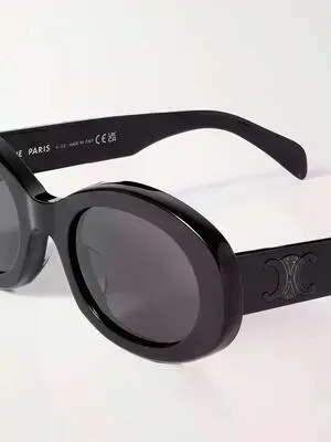 Celine Triomphe Sunglasses - Black