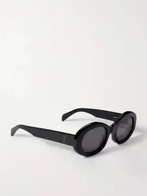Celine Triomphe Sunglasses - Black
