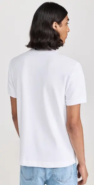 Lacoste Stretch Cotton Paris Polo - White